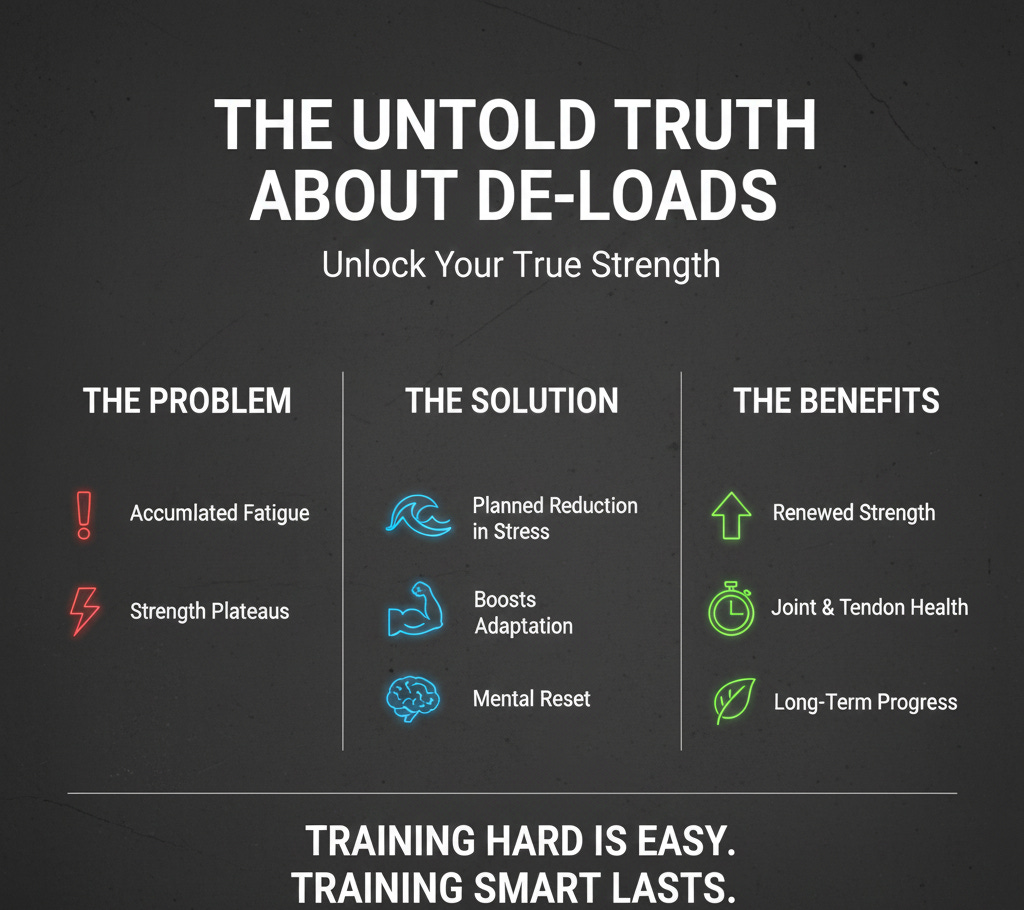Why a De-Load Isn’t Quitting. It’s Training Maturity.
