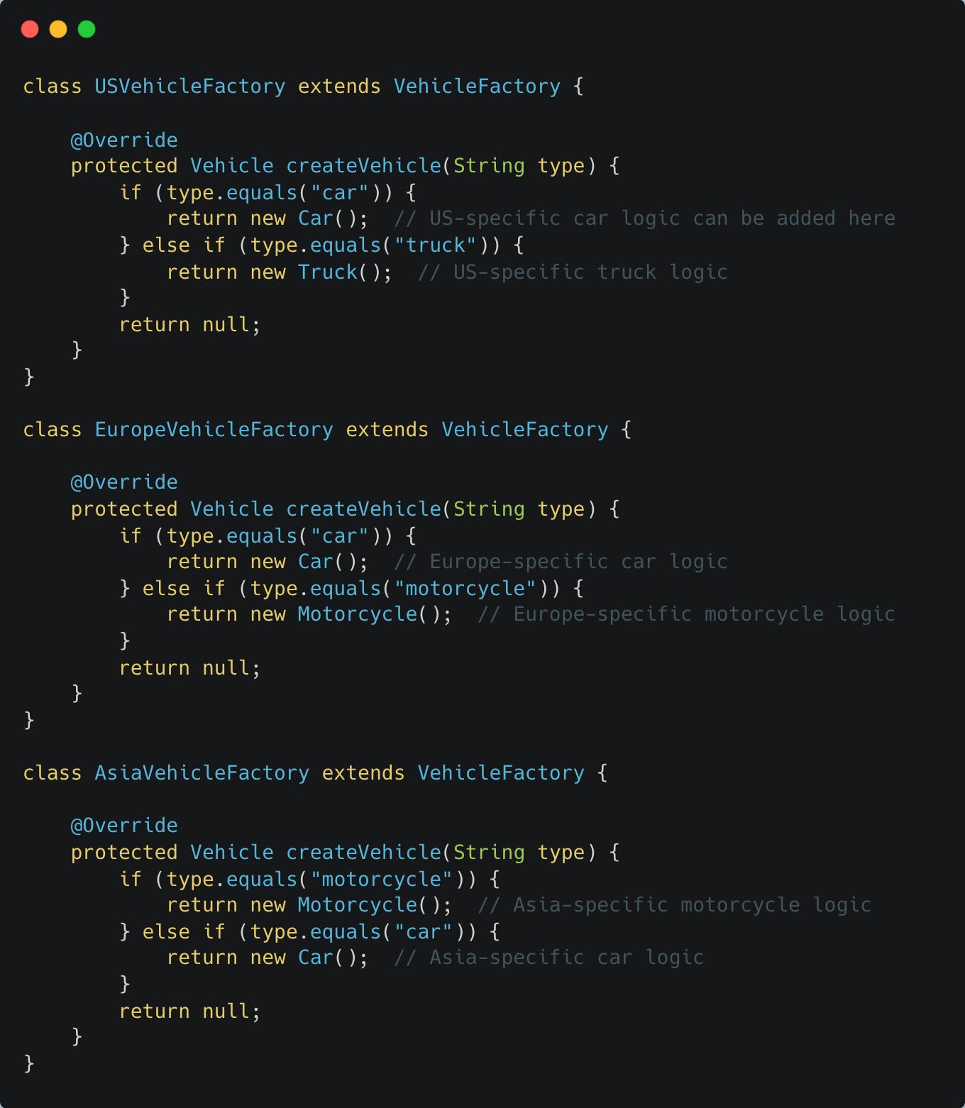 The Factory Method Design Pattern - by Somendra Prabhakar