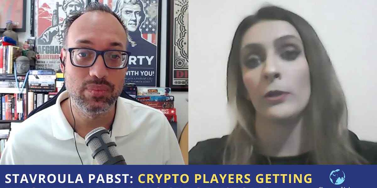 Stavroula Pabst: Crypto Players Getting Involved in Building CBDC Dystopia