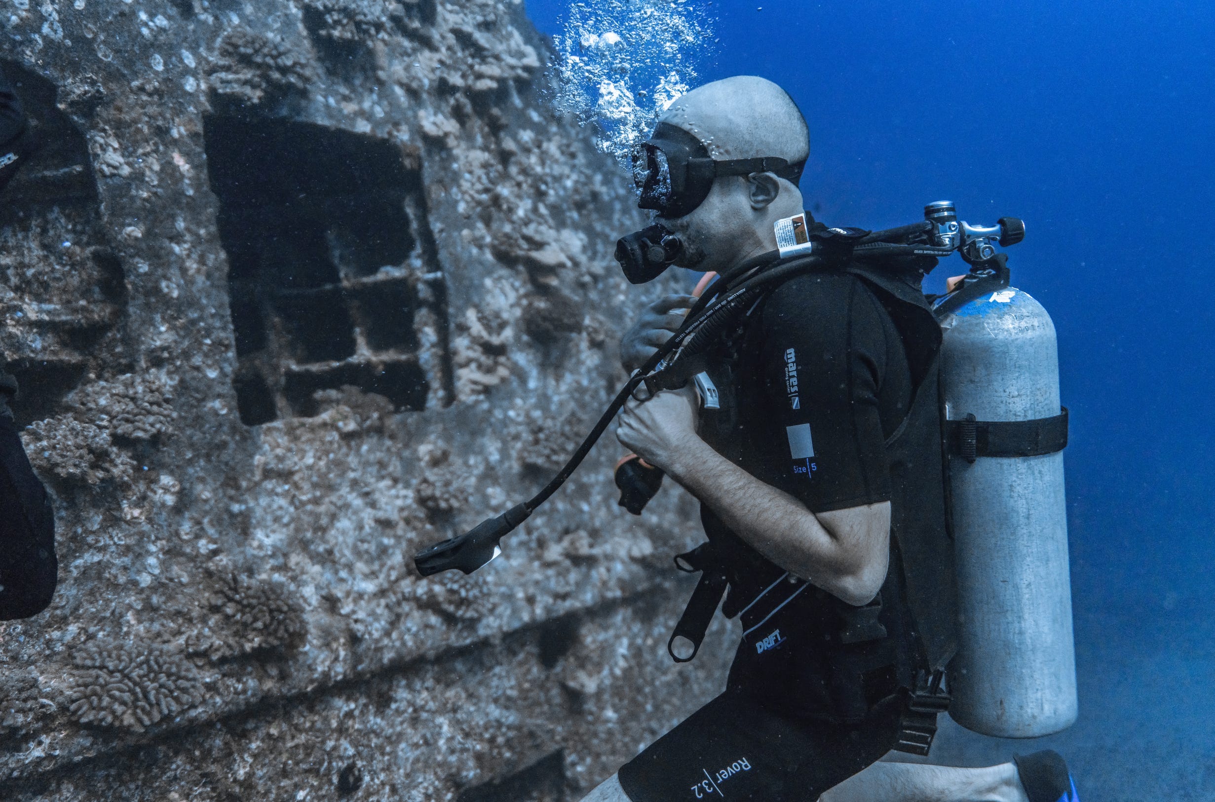 Every Sunken Shipwreck has a Resident Shark - by Jae Tracy