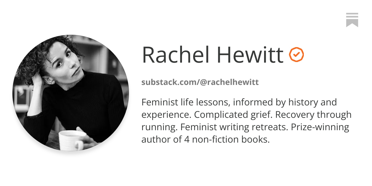 Rachel Hewitt | Substack