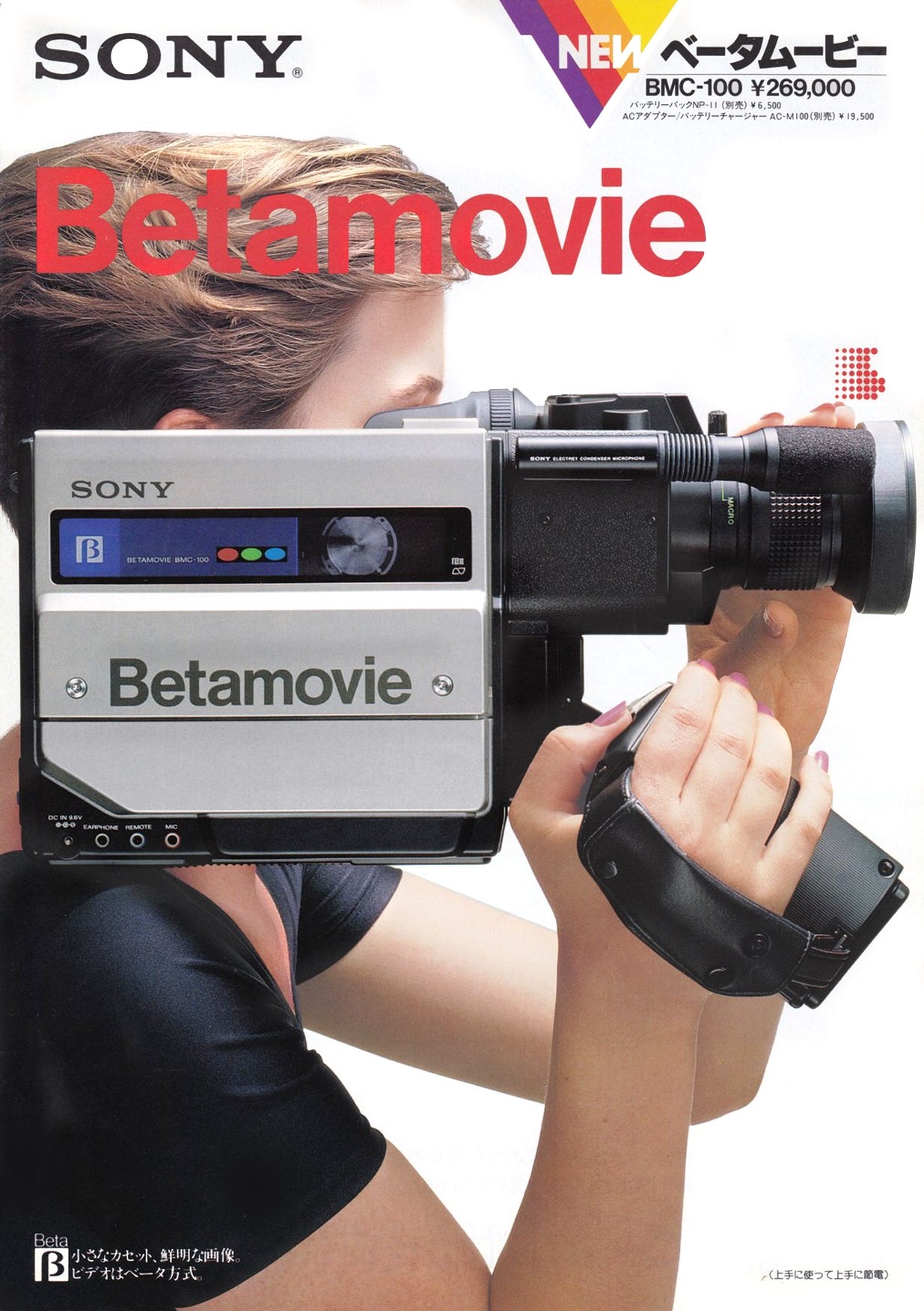 The Story of the World's First Camcorder - by ObsoleteSony