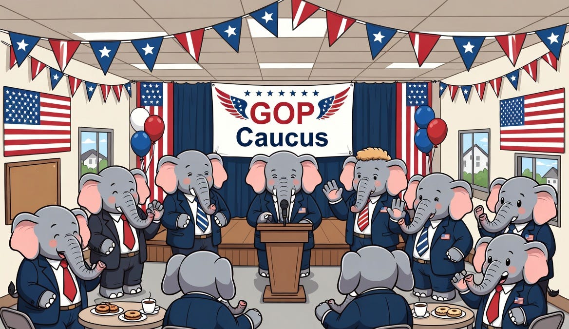 Is a caucus the answer? - by Brian Almon
