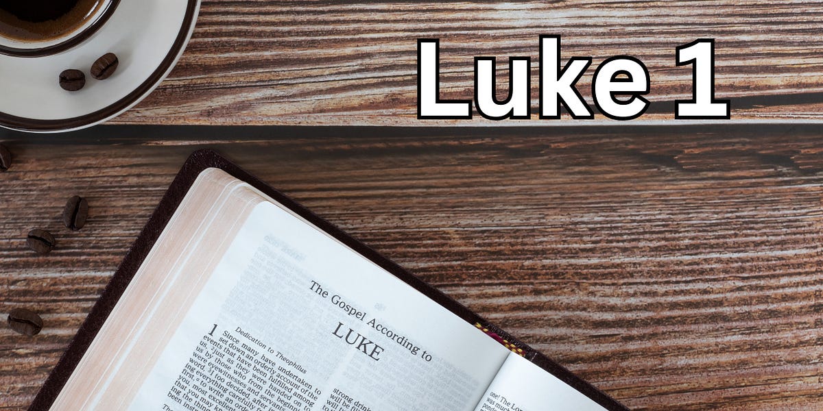 The Birth of John (Luke 1) - by Jameson Steward