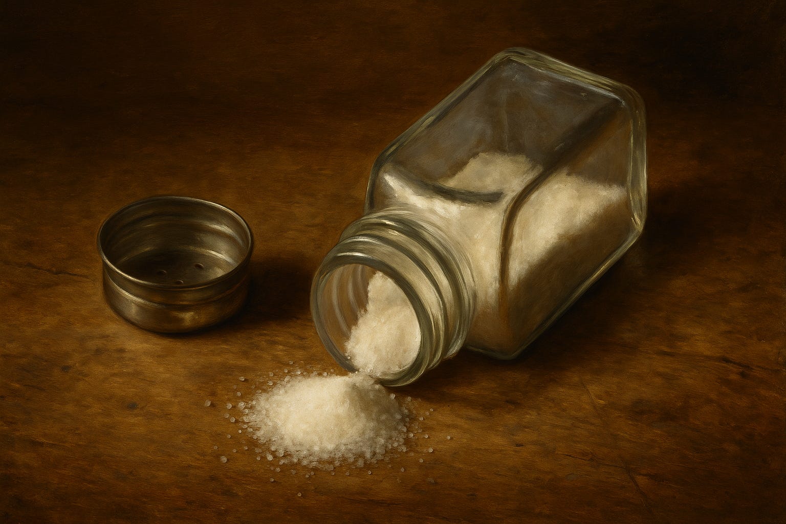 I Quit Salt for 30 Days - You Won’t Believe the Changes