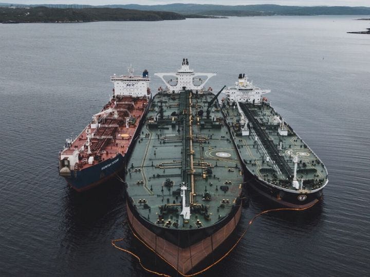 Shadow Barrels...Oil Shipping’s Profit Machine