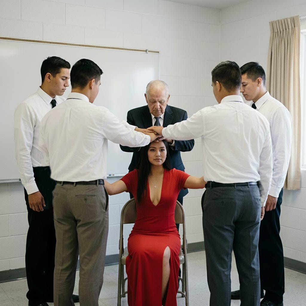 21 The Prayer Circle - RickyP83616’s Substack