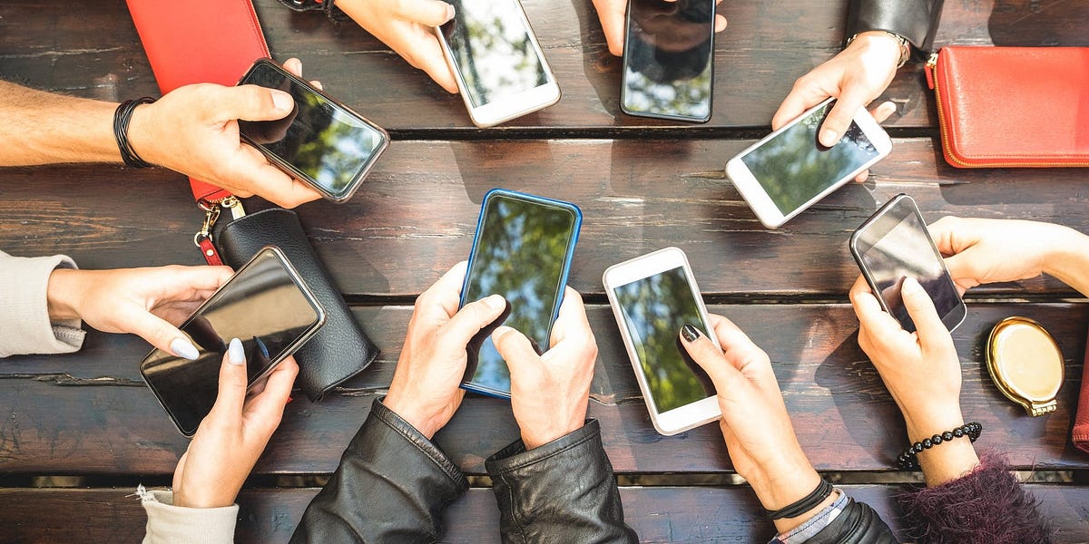 The dawn of the post-literate society - by James Marriott