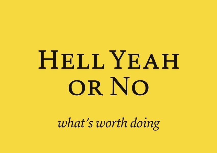 Hell Yeah or No - by MuchCurious