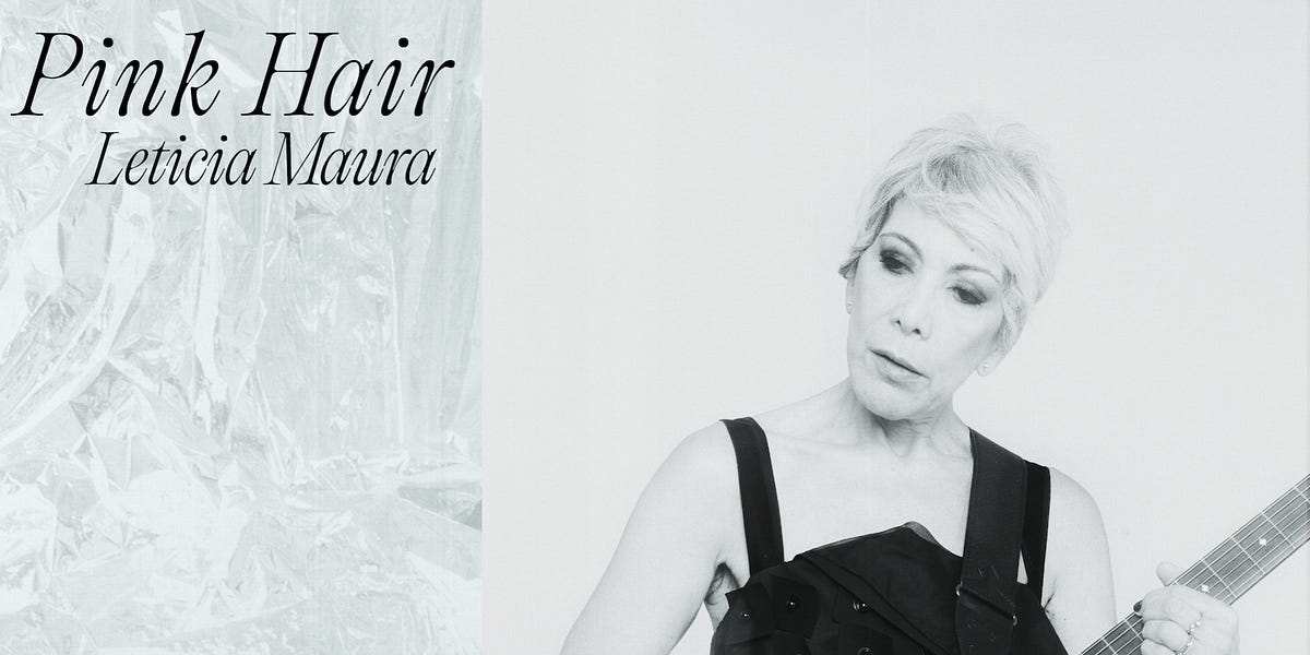 Pink Hair - Letticia Maura