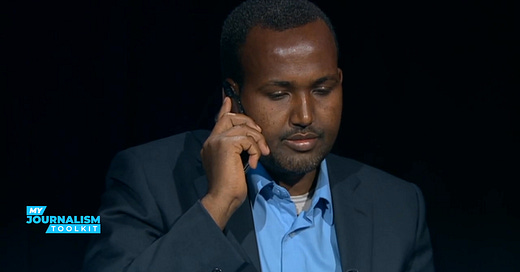 My Journalism Toolkit: Jamal Osman | Substack