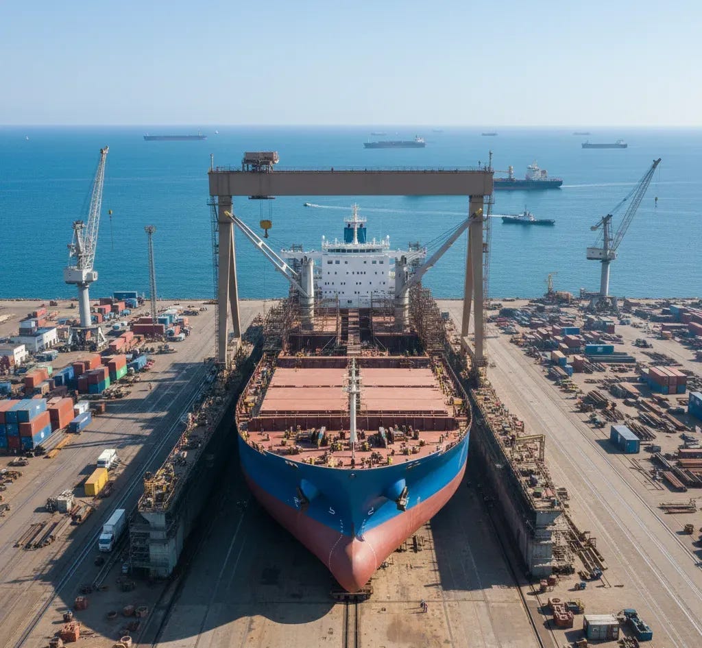 Decoding Shipbuilding - Who Builds the Ships That Move Global Trade?
