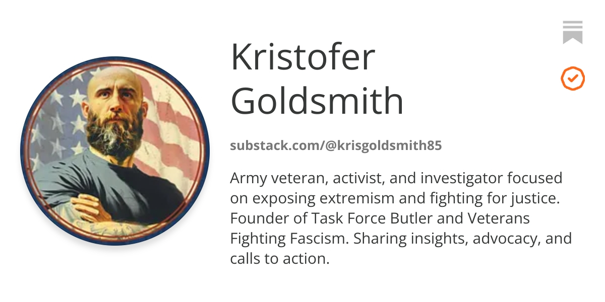 Kristofer Goldsmith | Substack