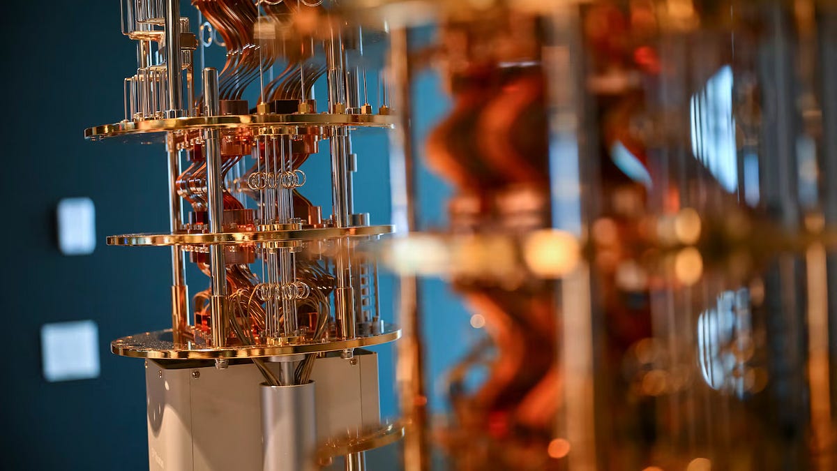 Comments - Quantum computing is coming fast. The time to secure quantum ...