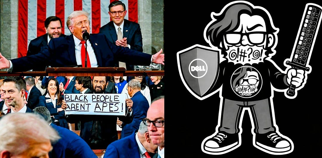 A Brutally Honest Assessment of Tяum☭'s Bullshit Speech Last Night