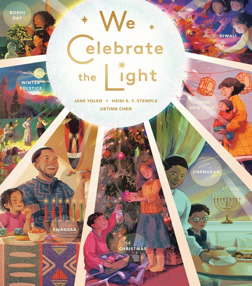 Celebrate Different Winter Holidays Around the World: A picture book list