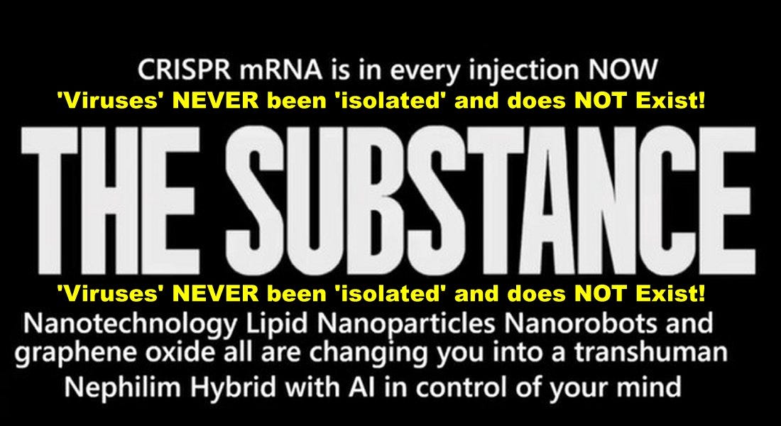 Don't Inject 'The Substance' Into Yourself It's The Mark of the Beast ...