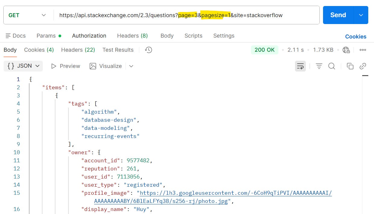 API Fundamentals Part 2: Pagination and Rate Limits for Data Engineers
