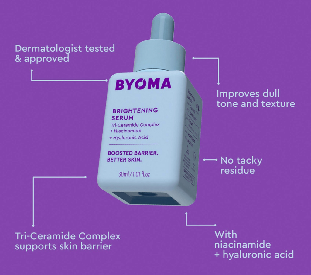 Best BYOMA products for acne & which to avoid