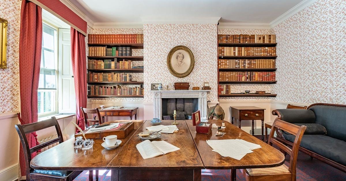 Writing Rituals of the Brontë Sisters - by Kate Jones