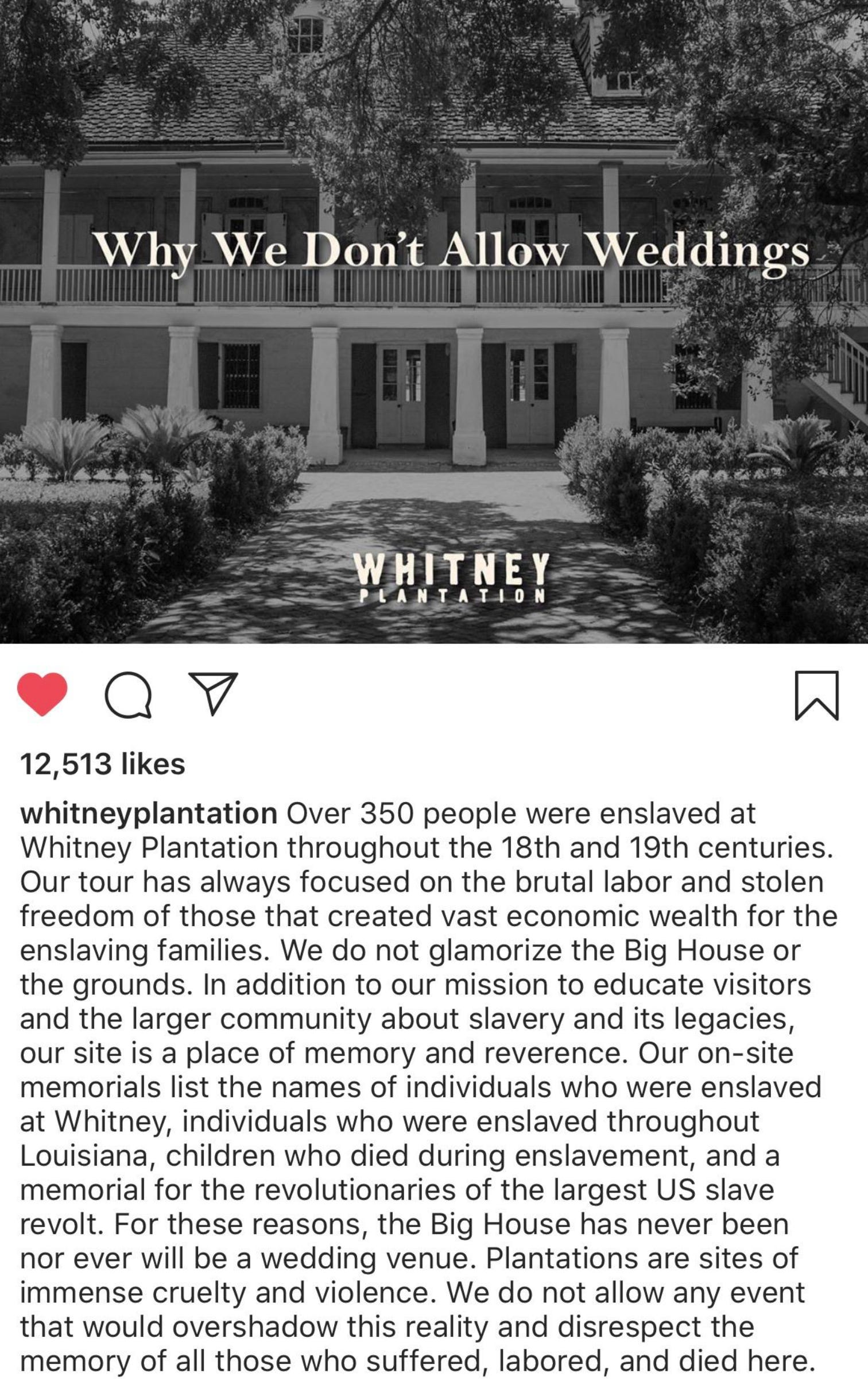 A Few Thoughts About the Burning of Nottoway Plantation...I Mean Resort