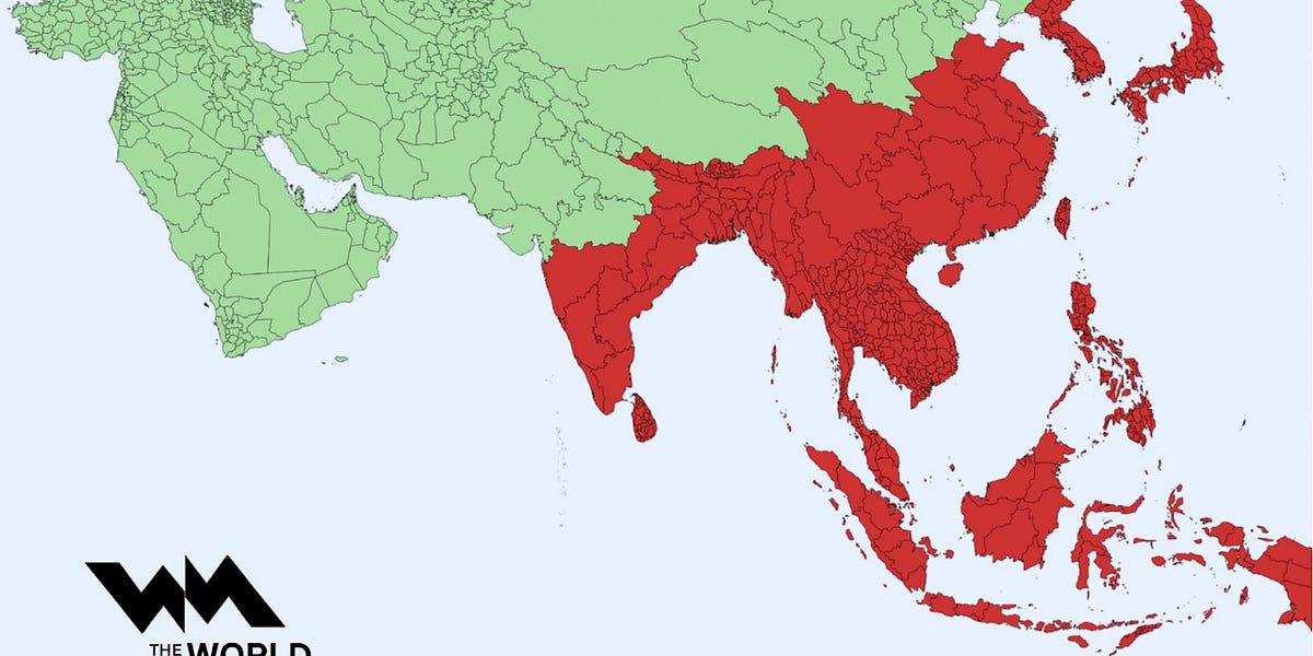 How Bread vs Rice Molded History - by Tomas Pueyo