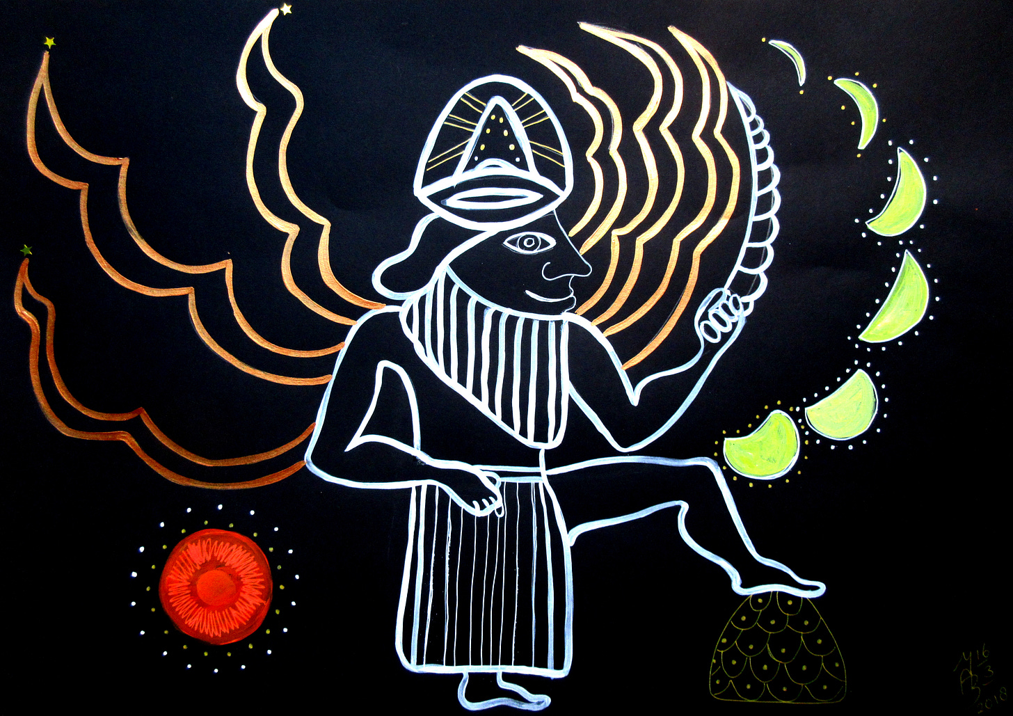 PERSEPHONE LIVES - Imelda Almqvist's Substack