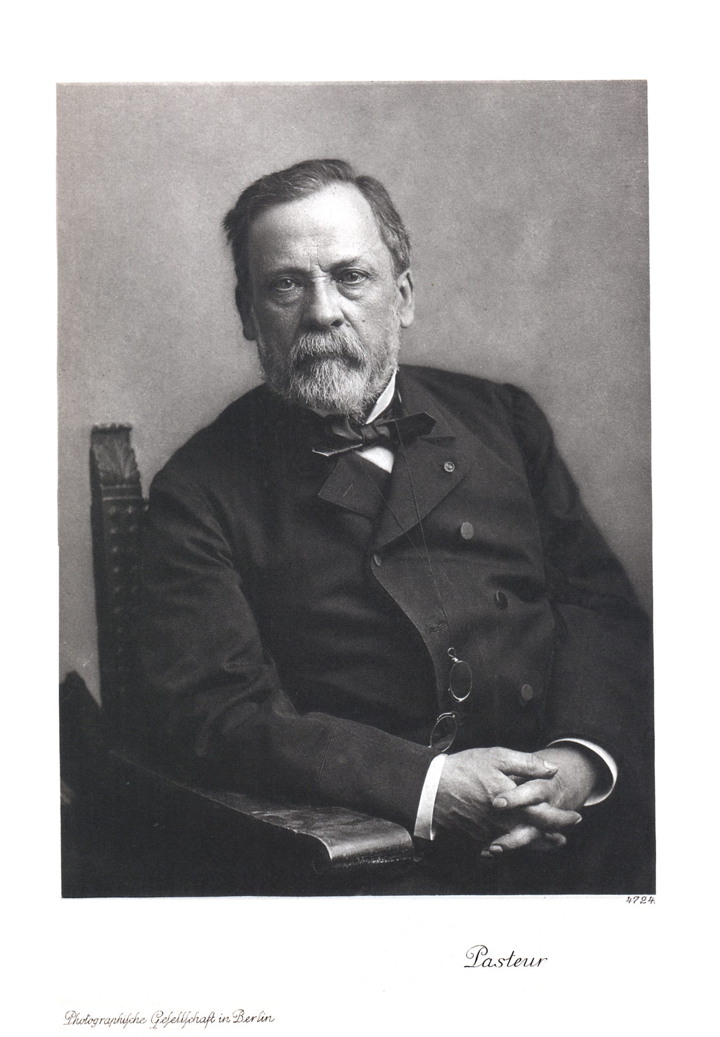 louis pasteur key dates