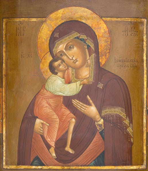 A Guide to Iconographic Theology - by Hilary White