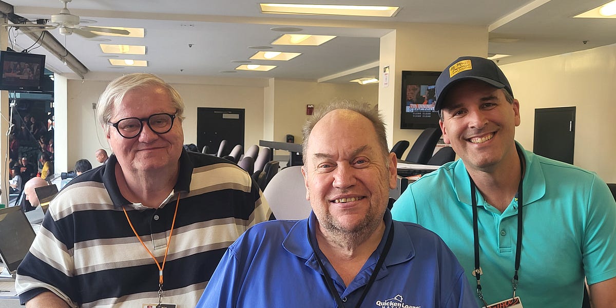 Saying goodbye to a dear friend and long-time sports reporter in D.C ...