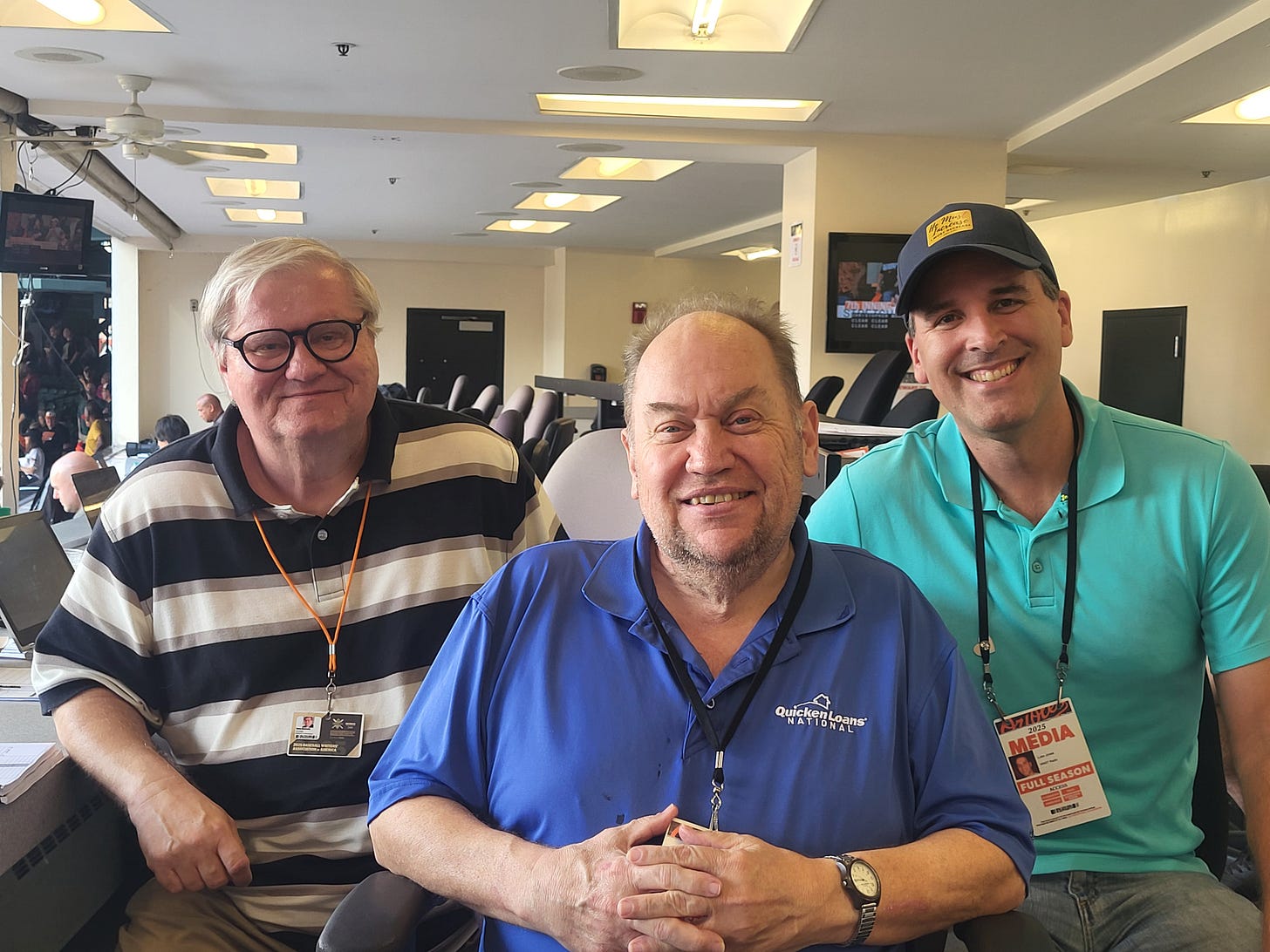 Saying goodbye to a dear friend and long-time sports reporter in D.C ...