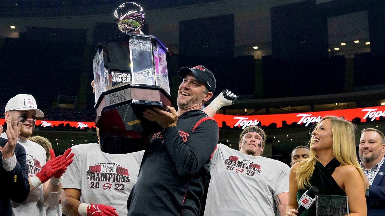 WKU and Southern Miss Face Off in New Orleans Bowl Between Two Very ...