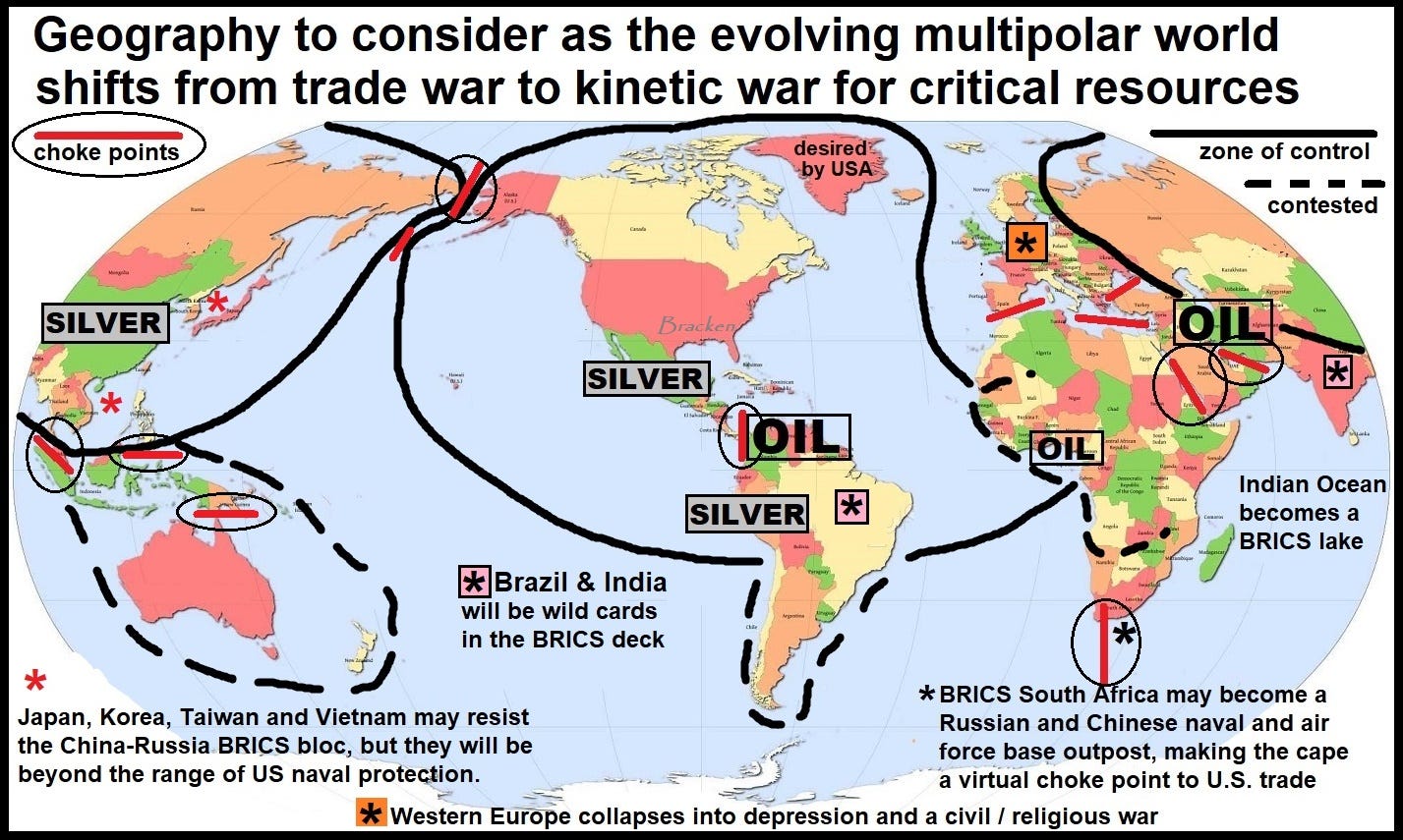 The global resource war is going kinetic – The Burning Platform
