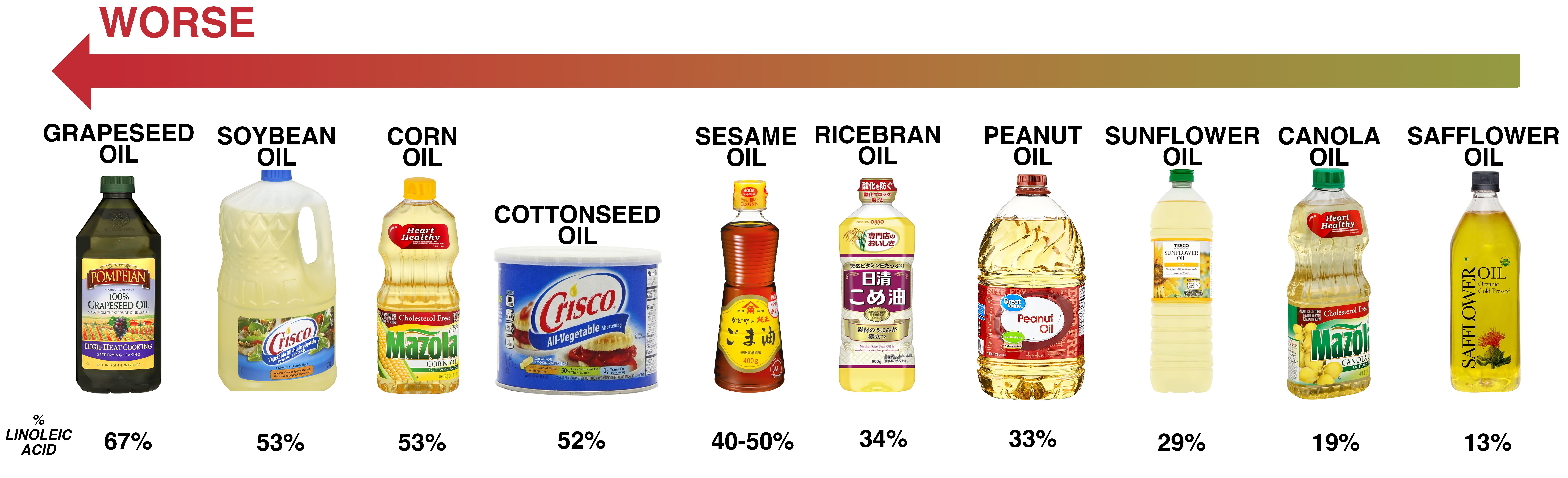 The Complete Seed Oil Guide - by Joseph Everett (WIL)