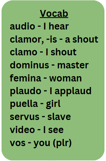 The Latin Imperfect Tense - by Ellen - bambasbat