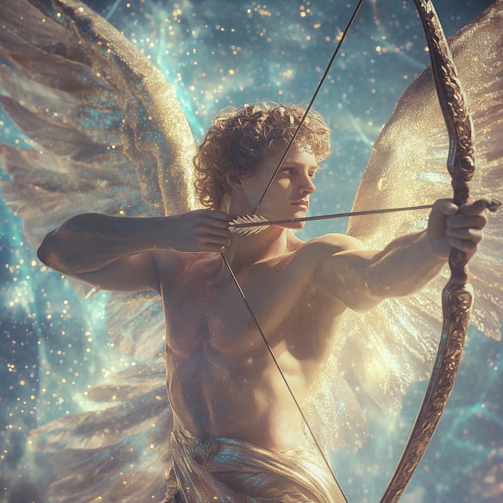 Myth of the Day: Anteros - Mythology: Gods and Monsters