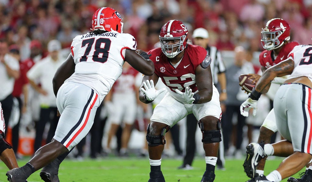 2025 Profile - Alabama's OG Tyler Booker - by Bob Sturm