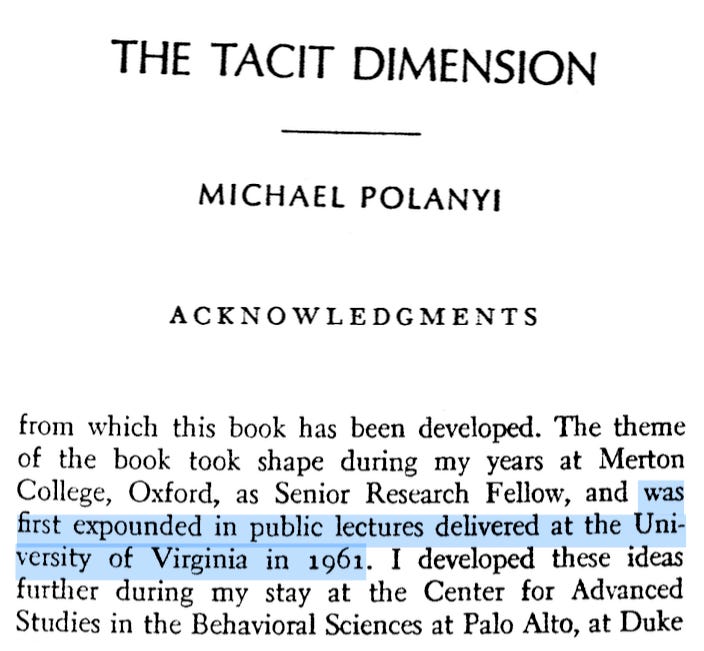 Tacit Knowledge and Biosecurity - by Stephen D. Turner