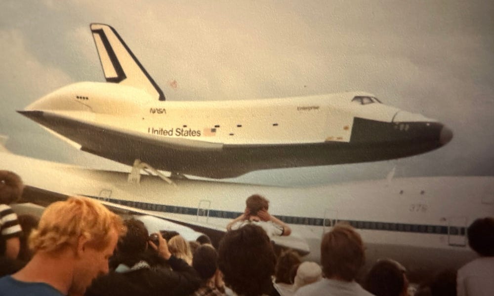 british space shuttle