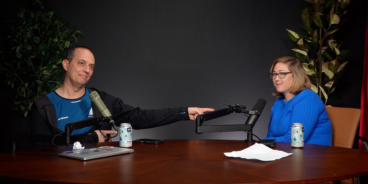 The Trans Sports Episode