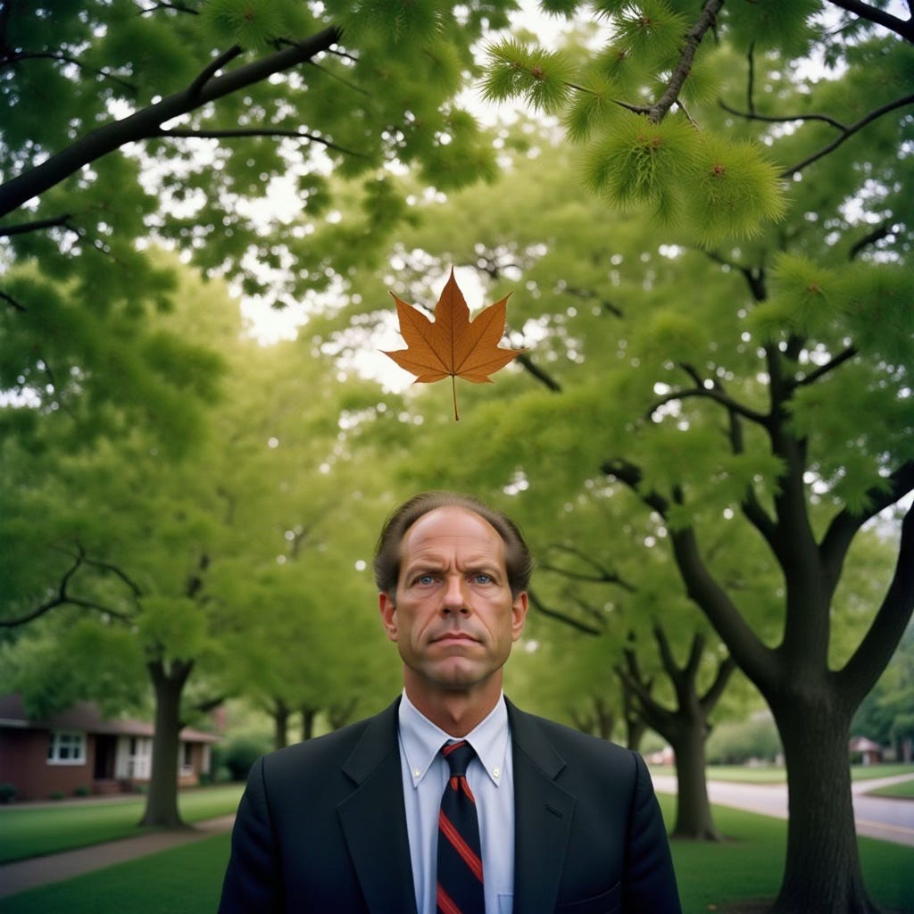 The Lie We Tell Ourselves Today - by James Lileks