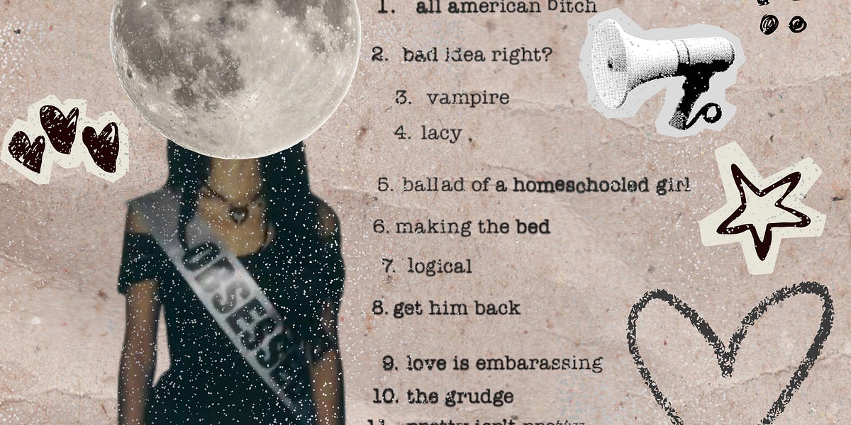 Olivia Rodrigo: She Just Gets it - by Braelynne Bowlby