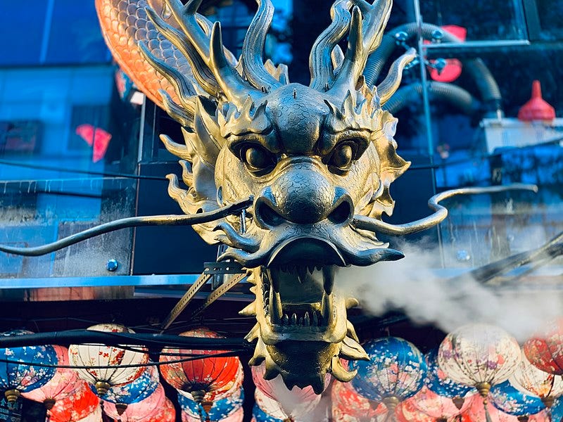 El legado de los dragones en China: Tradiciones, creencias y significados