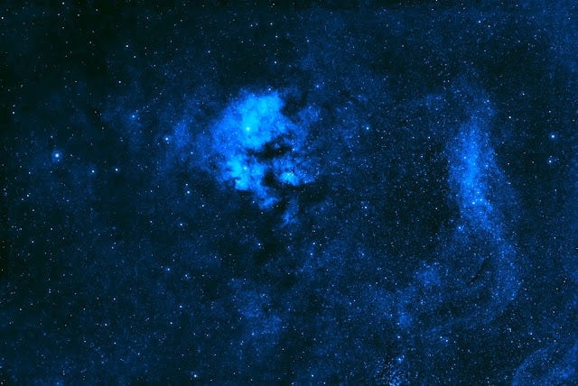 NGC7822 Hubble Palette w/ OSC and Dual Narrowband Filters in Siril - 30 ...