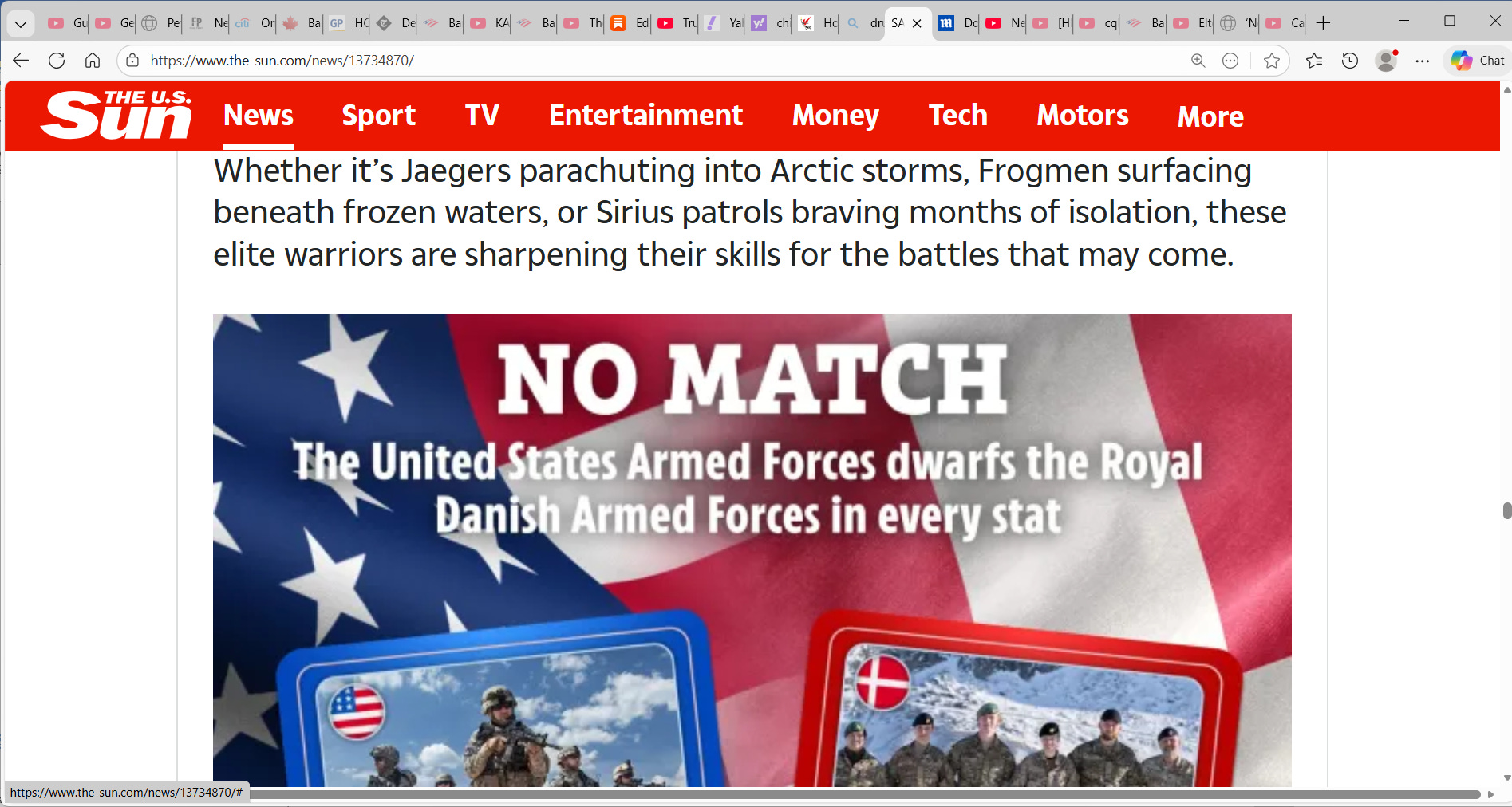 Is Canada next? Insanity? ‘Denmark has confirmed its troops will “shoot ...