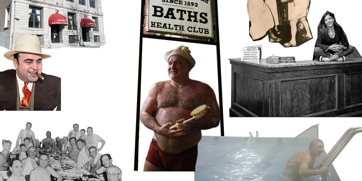 Resurrecting The Schvitz - Culture of Bathing