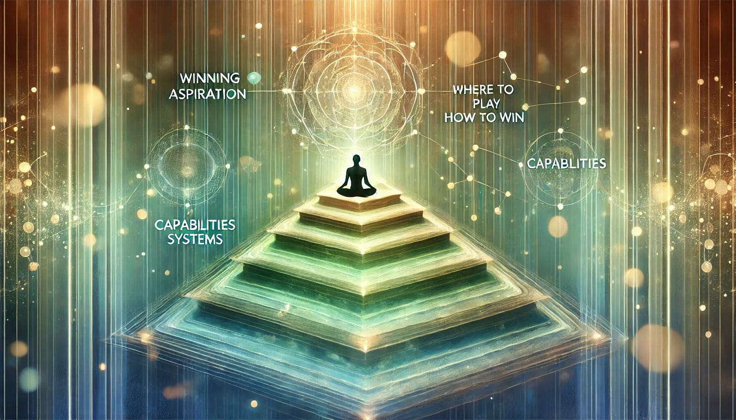 Building a Winning Strategy: From Aspiration to Goals and Execution