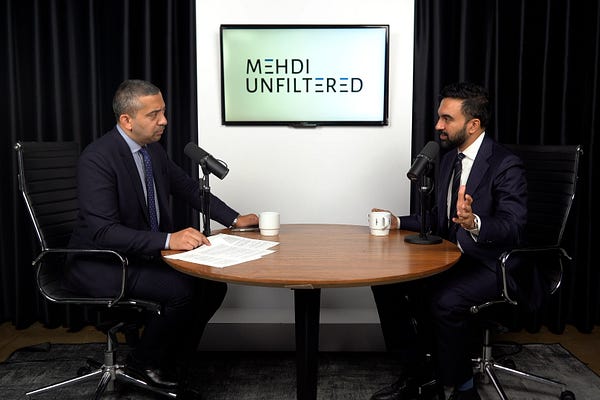 Mehdi Unfiltered | Zeteo | Substack