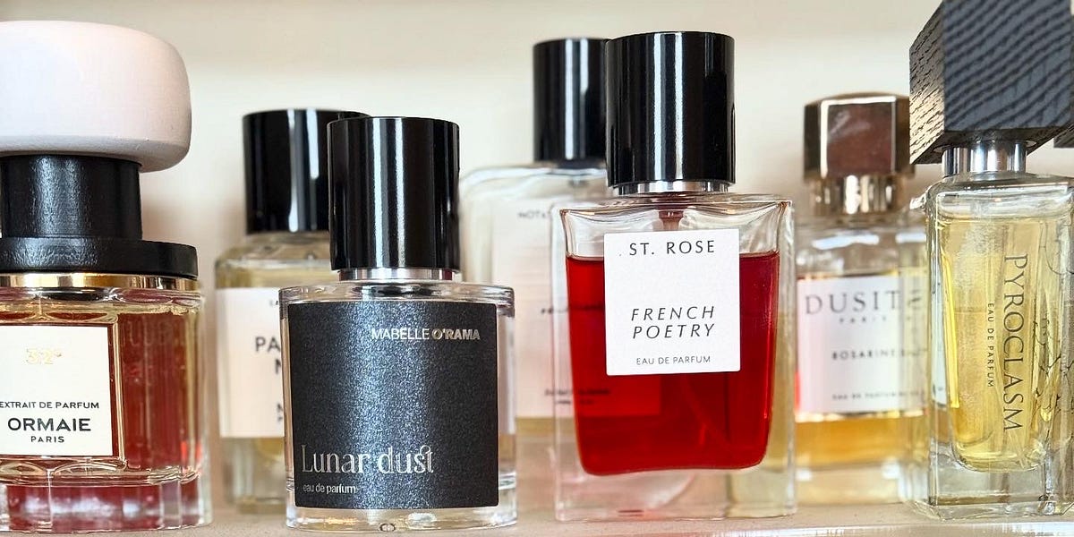 Every perfume I wore in October - by Christina Loff