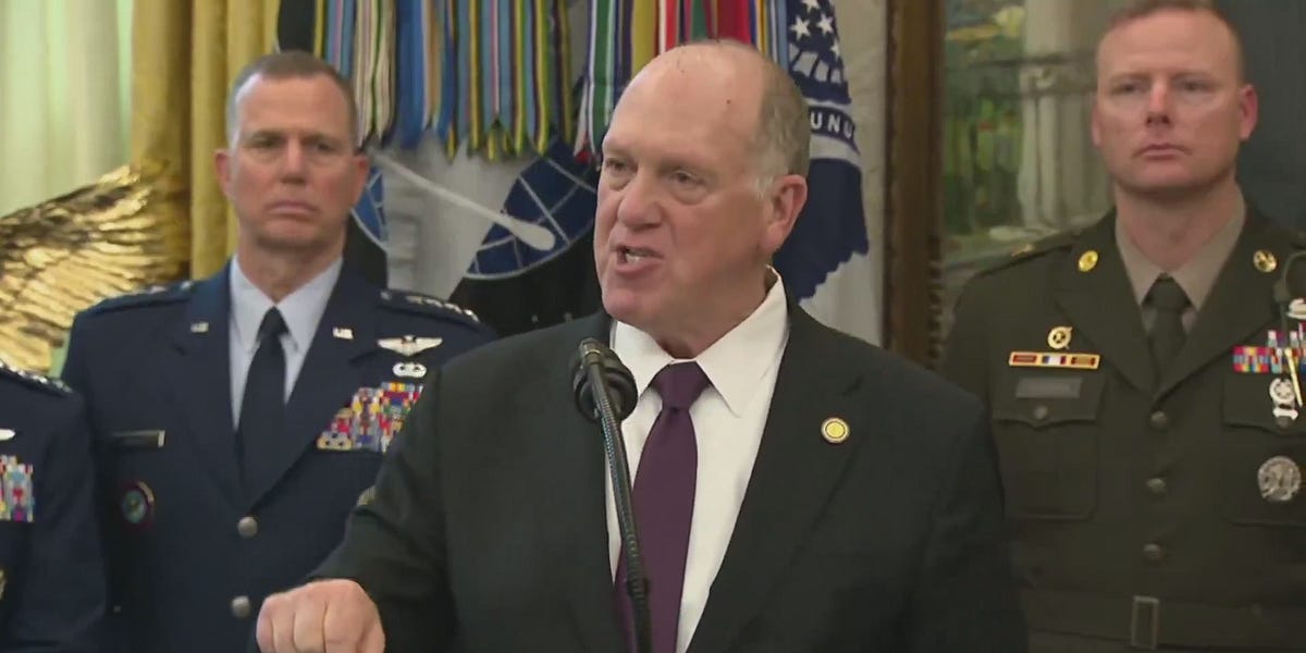 Next In Line, The Iron Fist of Trump's Border Regime - Tom Homan